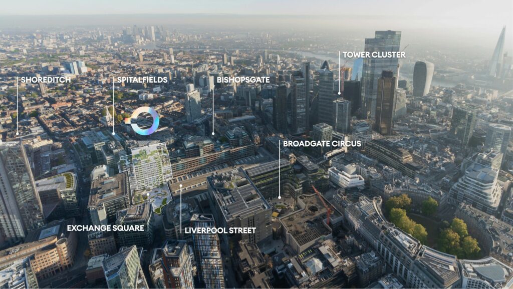 One Exchange Square - 430,000 sq ft of exceptionally sustainable, next ...
