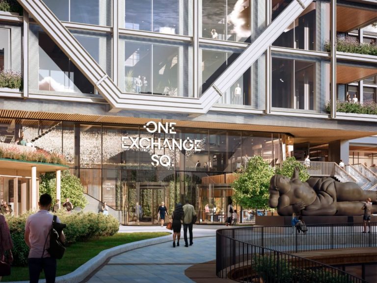 One Exchange Square - 430,000 sq ft of exceptionally sustainable, next ...