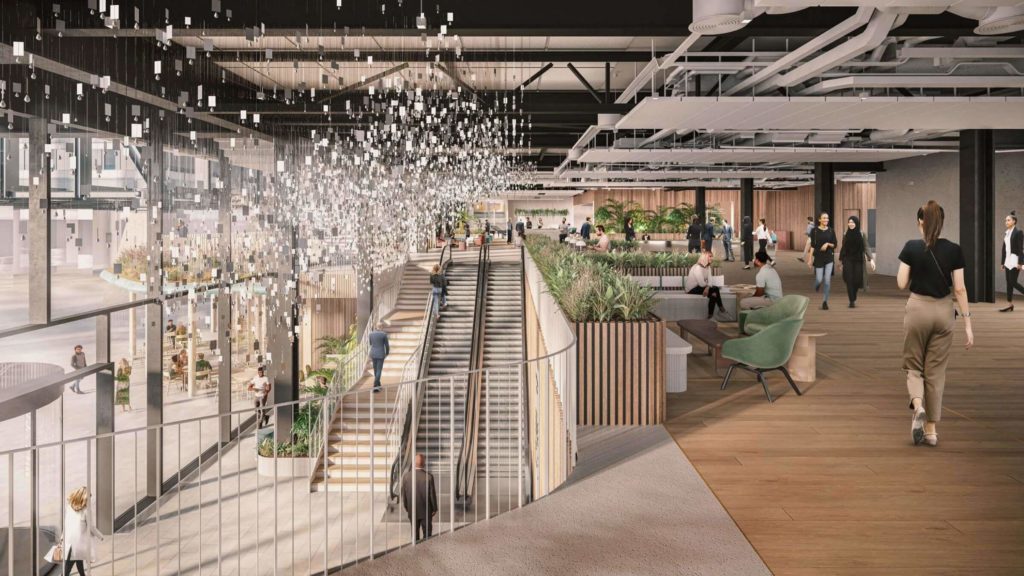 One Exchange Square - 430,000 sq ft of exceptionally sustainable, next ...