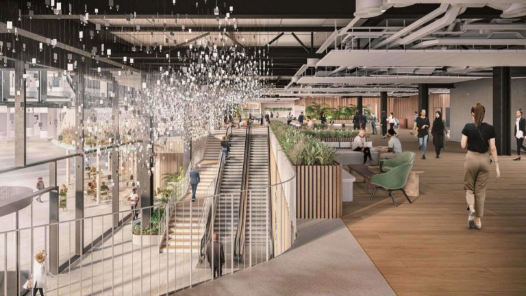 One Exchange Square - 430,000 sq ft of exceptionally sustainable, next ...