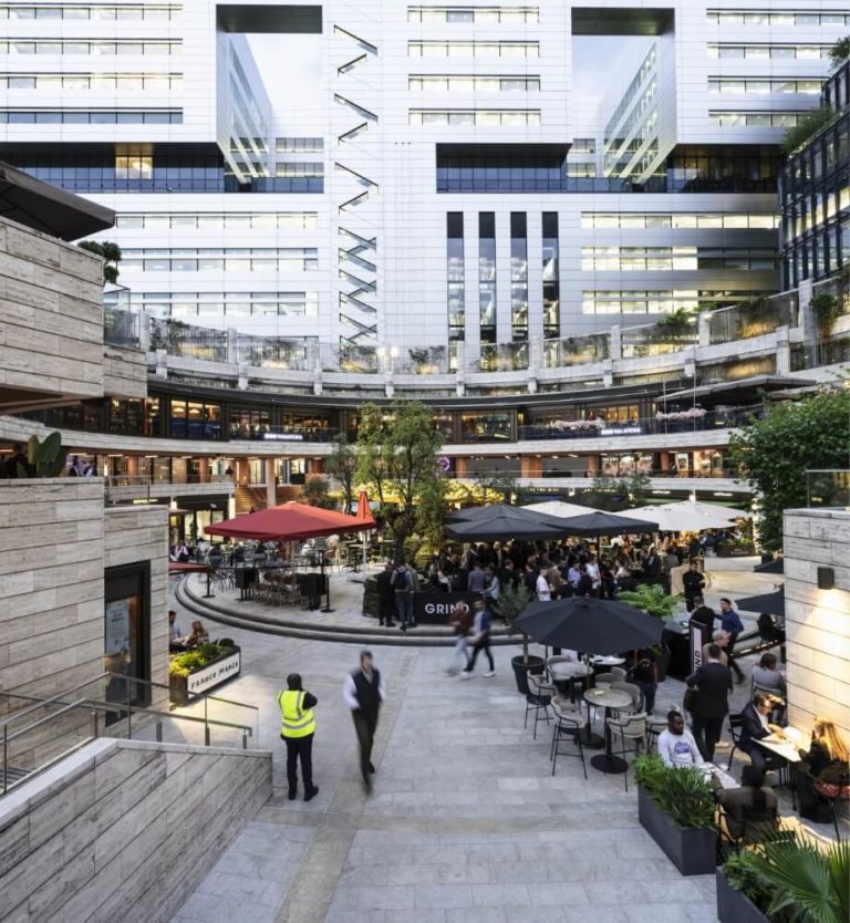 One Exchange Square - 430,000 sq ft of exceptionally sustainable, next ...